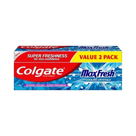 Colgate Max Fresh 160g (Set of 2x and 4x) | Wish