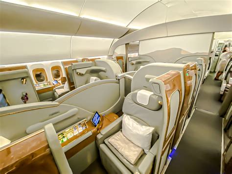 Image result for Inside Emirates Plane First Class