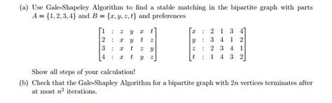 Image result for Gale-Shapey Algorithm History