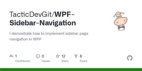 Image result for WPF Navigation Tutorial