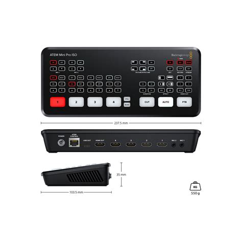 Image result for Atem Mini Pro ISO Multi View Control