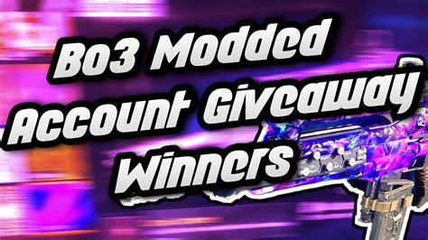 Image result for How to Mod Bo3 Account