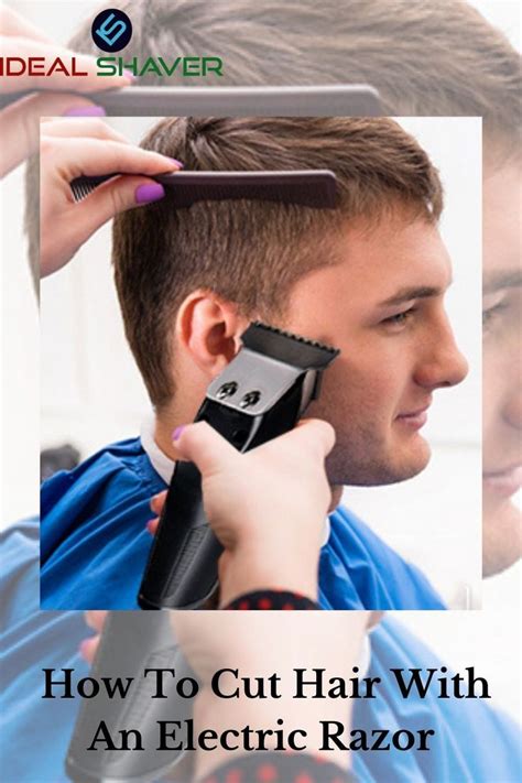 Image result for How to Cut Hair Using Electric Razor