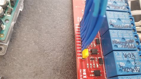 Image result for 8 Relay Module Arduino Jumper