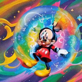 Image result for Mickey Mouse Block Bot