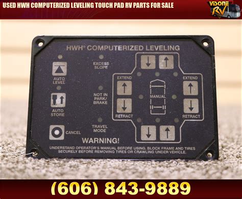 Image result for HWH Computerized Leveling System