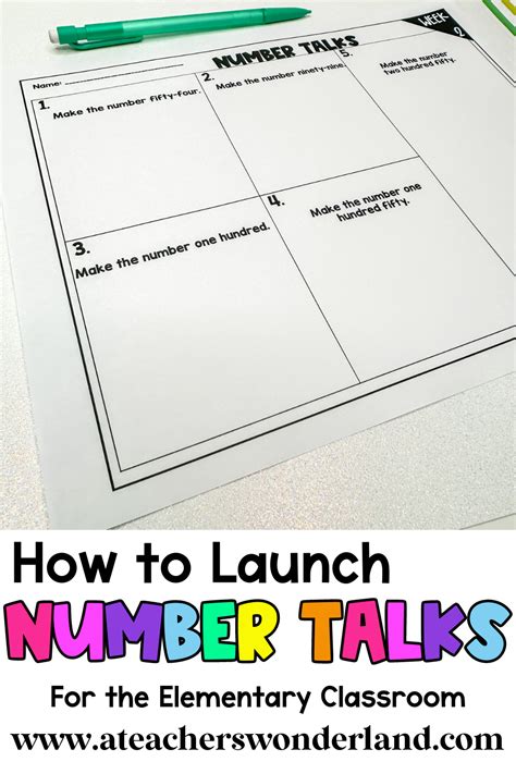 Image result for Number Talks Prinable