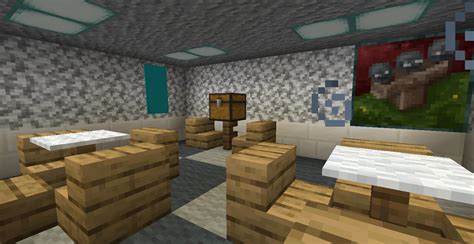 Image result for Baldi's Basics Minecraft Map