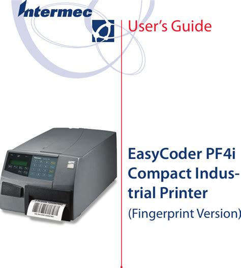 Image result for Intermec EasyCoder PF4i