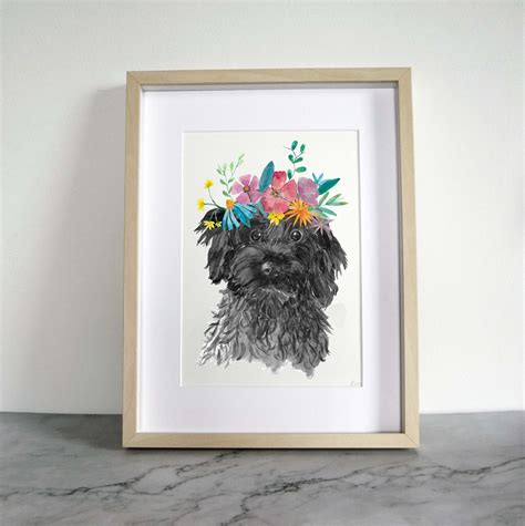 Image result for Cavapoo Art