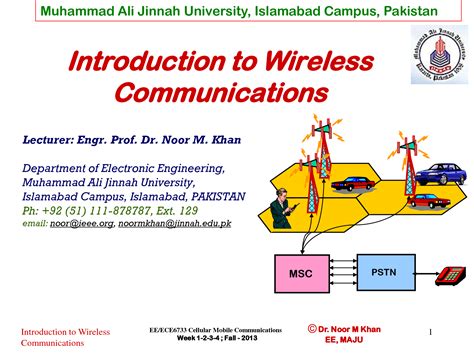 Image result for Mobile Communication Lectures