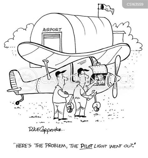 Image result for Test Pilot Cartoon
