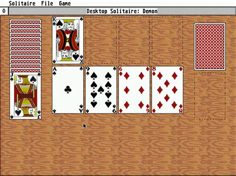 Image result for Desktop Solitaire