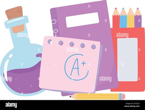 Image result for Test Notebook for Elementary Cartoon