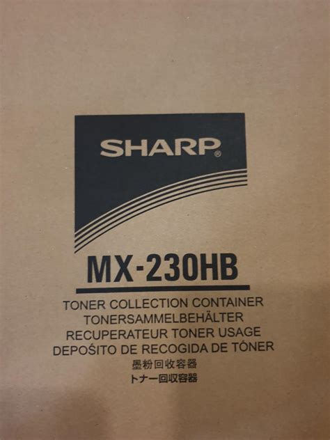 Image result for Sharp Toner Collection Container