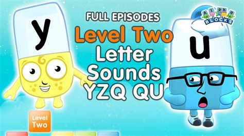 Image result for Alphablocks Qu Sound