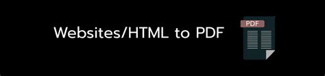 Image result for Converting HTML to PDF