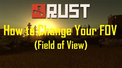 Image result for Rust Max FOV Command