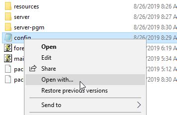 Image result for How to Open Yml File