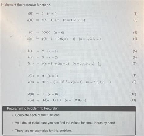 Image result for How to Implement a Recursive Function