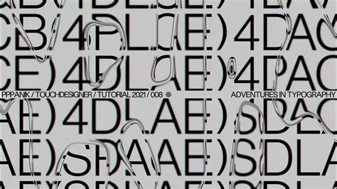 Image result for TouchDesigner Text Animation Tutorial