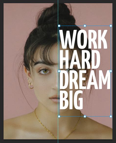 Image result for Text Over Portrait Tutorial