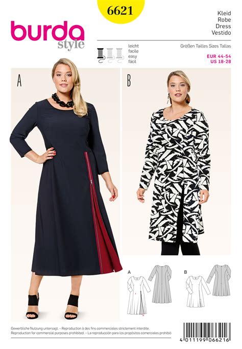 Image result for Free Printable Sewing Patterns Burda