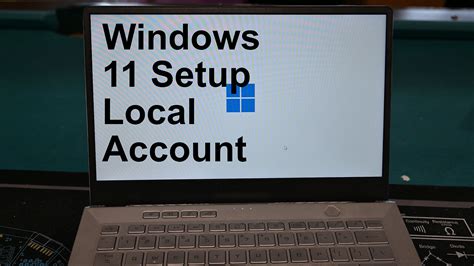 Image result for Install Windows 11 Local Account