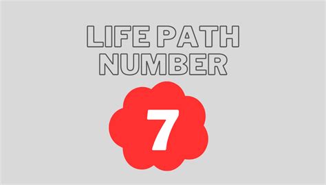 Image result for Life Path Number 7