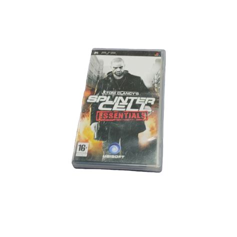 Image result for Splinter Cell PSP