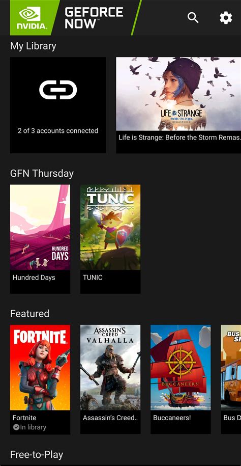 Image result for GeForce Now iOS