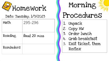 Image result for Homework Procedures