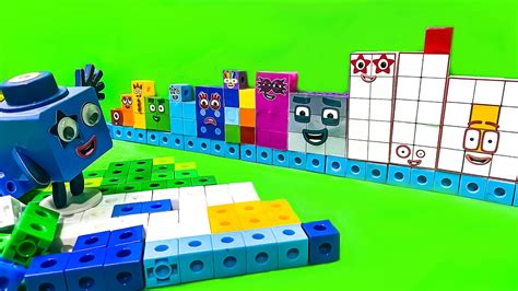 Image result for NumberBlocks Cube Numbers