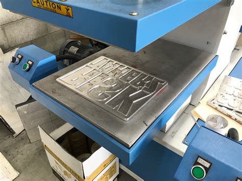 Image result for Embossing Machine for Clothes