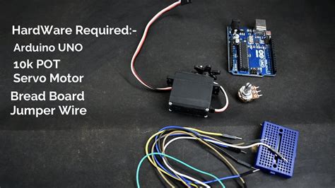 Image result for Servo Potentiometer Arduino Code