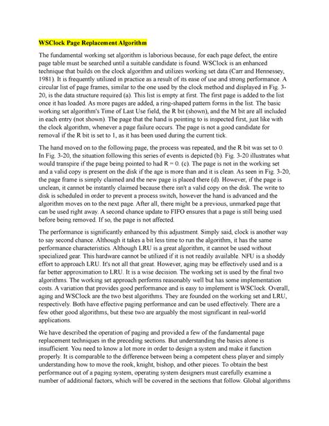 Image result for Replacemmentt Policy Algorithm Clock