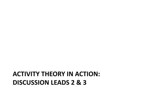 Image result for Activity Theory Language Learning