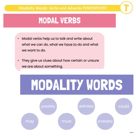 Image result for Modality Examples for Kids