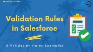 Image result for Salesforce Validation Rules