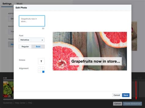 Image result for Facebook Slideshow