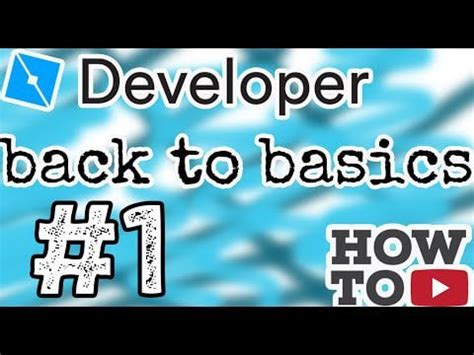 Image result for Basic Tutorial for Roblox Studio 2020