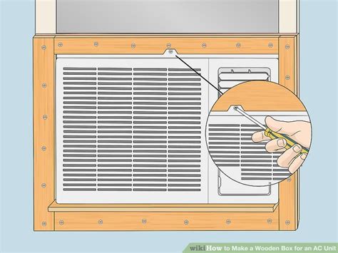 Image result for Angel Cut for Window AC Unit Using 2X4 Materials