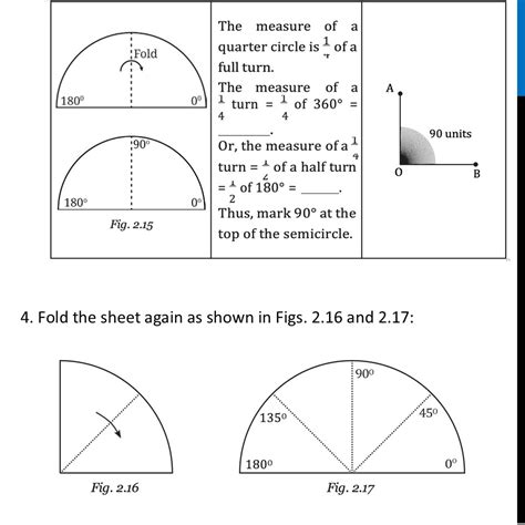 Image result for How to Measure an Angle Using Protractor Class 6