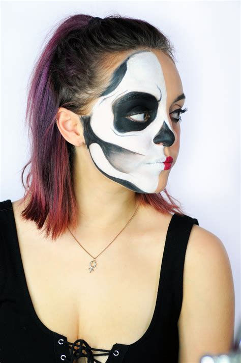 Halloween makeup tutorial