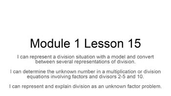 Image result for Module 3 Lesson 15 Grade 3