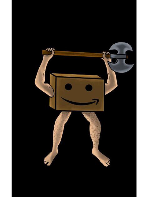 Image result for Amazon. Box Meme