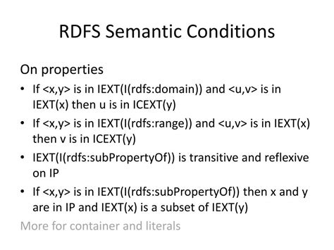 Image result for RDF Semantics