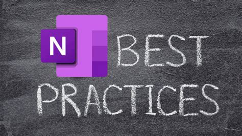 Image result for OneNote Best Practices