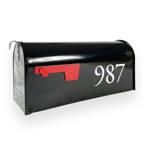 Image result for Custom Mailbox Numbers