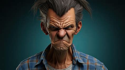 Image result for Grumpy Man Face